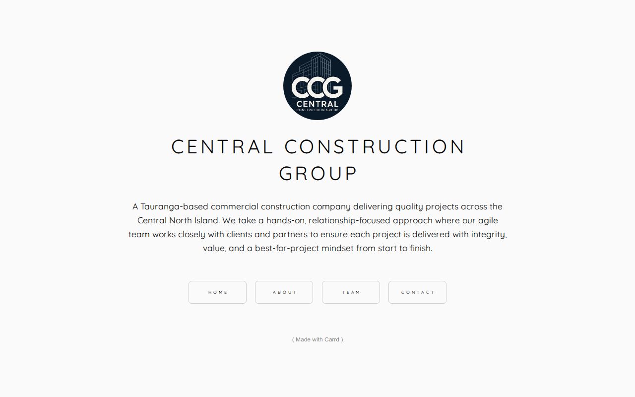 Central Construction Group